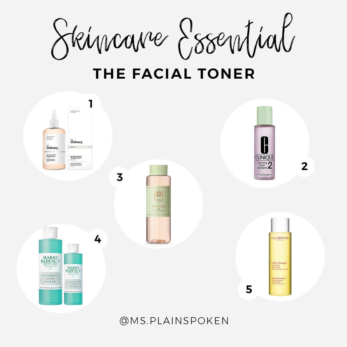 Facial Toner- What is it? And why you need it? - Ms. Plainspoken